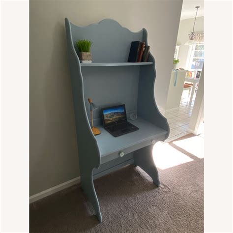 Grey Computer Desk Aptdeco