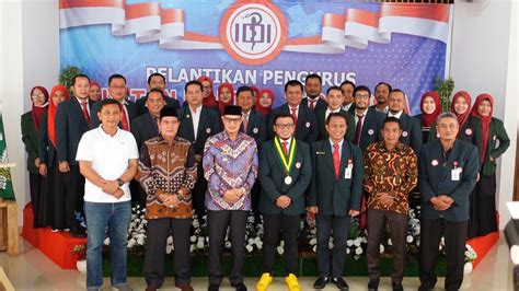 InfoPublik 41 Pengurus IDI Gayo Lues Dilantik Bupati Bantu