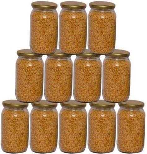 Croco Jar Glass Grocery Container 1000 Ml Price History