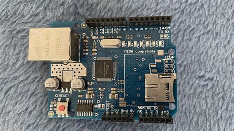 Arduino Mega 2560 Hanrun Hr911105a Ethernet Shield