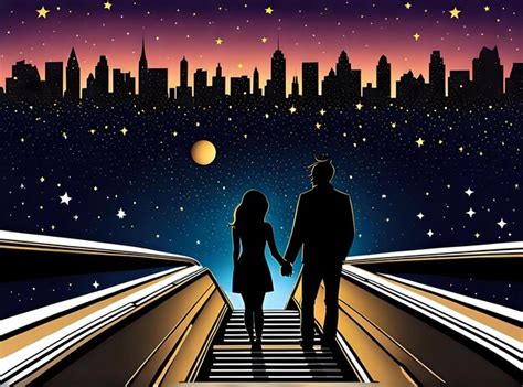 Two Souls One Love Worlds Apart Premium Ai Generated Image