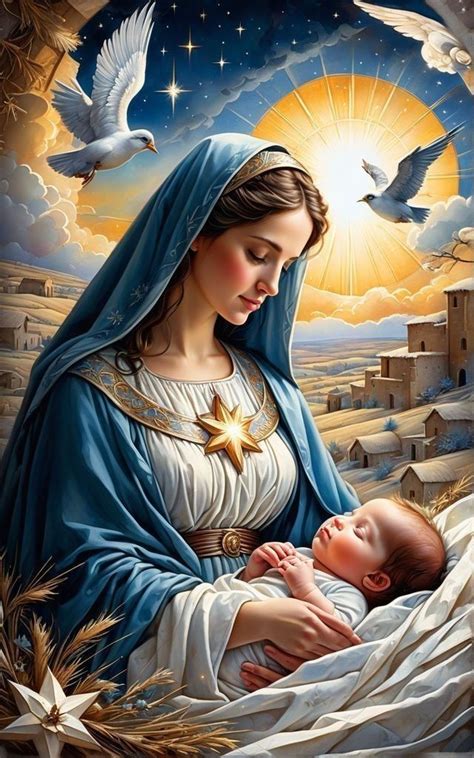 Pin By Deuzimar Rulins Da Conceição On Imagem Religiosas Mother Mary