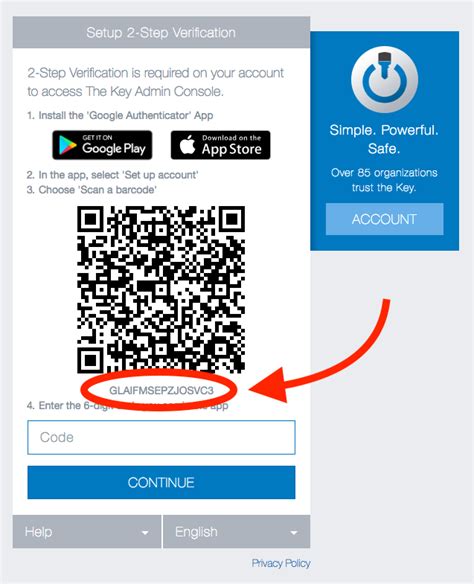 Setup 2 Step Verification In Authy Desktop Key Support
