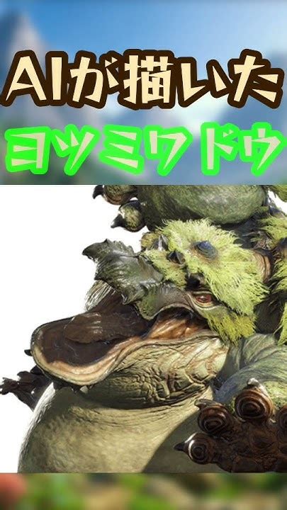 Aiが描いたモンハンシリーズ『ヨツミワドウ編』087 Aiアート モンハン Ai Mh Monsterhunter ヨツミワドウ
