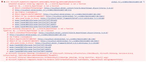 Does ABP 6 0 Supports Telerik Reporting 4190 Support ABP IO