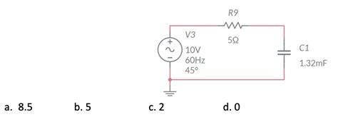 Solved The Real Power Supplied By The Sinewave Generator Chegg