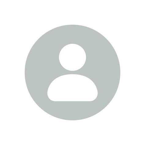Generic Avatar Vector