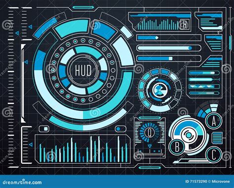 Sci Fi Computer Screen Texture