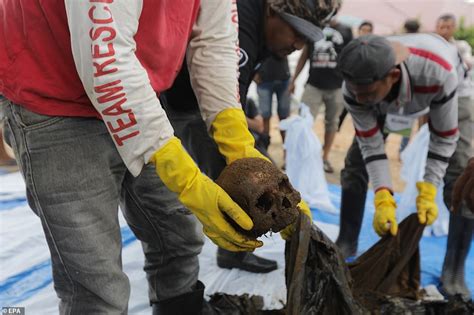 Mass Grave Containing Hundreds Of Boxing Day Tsunami Victims Is