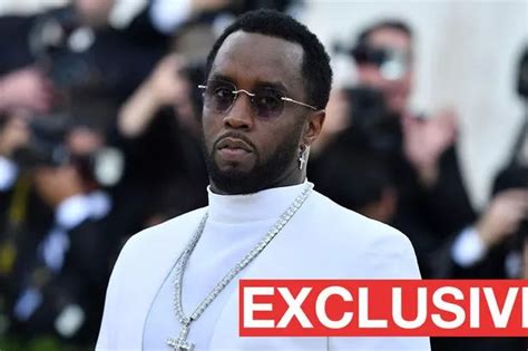 Exclusive Diddy S Daughters Being Comforted By Figure From Diddy S Past Irish Star