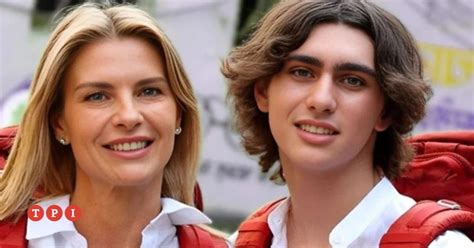 Martina Colombari Parla Del Figlio Achille Ho Cercato Di Capire Il