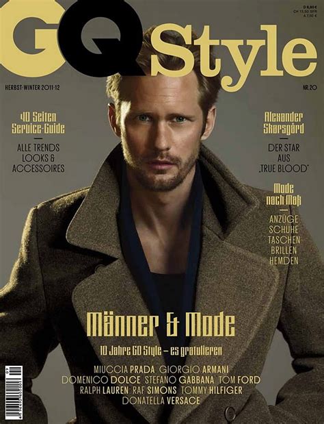 Alexander Skarsgård For Gq Style Germany Fall Winter 201112