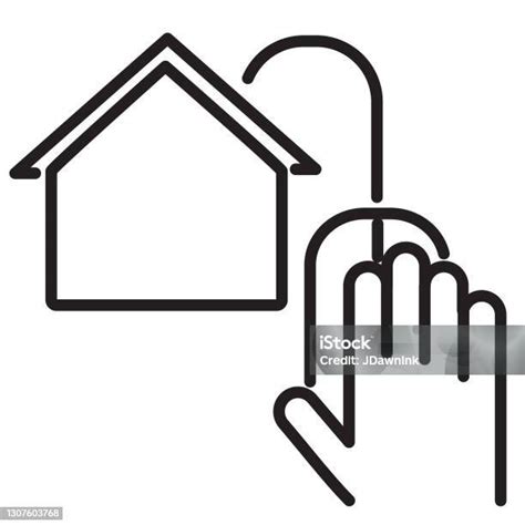 Modern Elearning And Education From Home Icon Concepts Thin Line Style