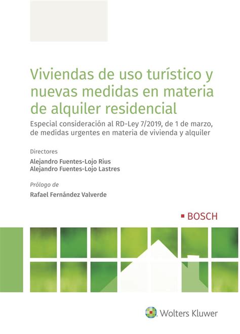 Viviendas De Uso Turístico Y Nuevas Medidas En Materia De Alquiler