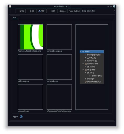 Icons From Resources Not Showing Up In QPushButton Or QToolButton Qt Forum