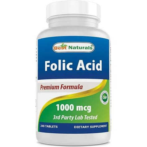 Folinic Acid Supplement