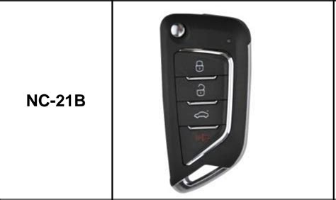 Mando Keydiy Nb B Botones Nc B Mercadocerrajero Uy