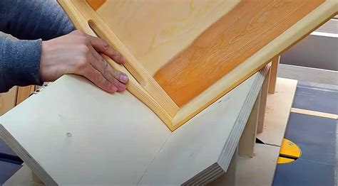 Деревянный поднос своими руками + схема | DIY - как сделать самому!