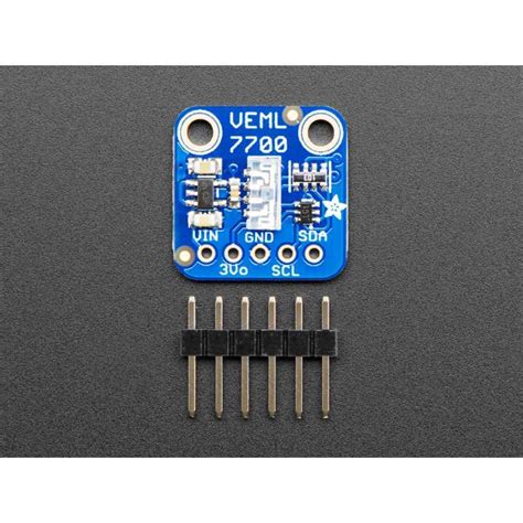 Adafruit VEML7700 Lux Sensor I2C Light Sensor Boutique Semageek