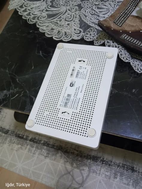 Zte Fiber Modem Ak Ll Telefon
