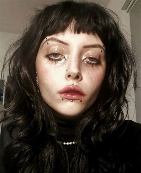Punk Makeup Alt Makeup Swag Makeup Edgy Makeup Makeup Inspo