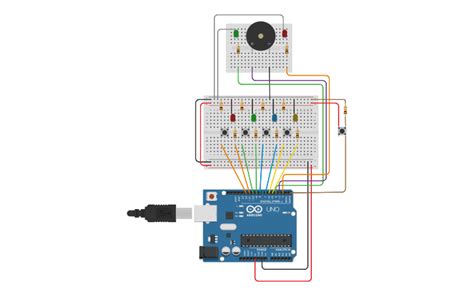 Circuit Design Hm7 Tinkercad