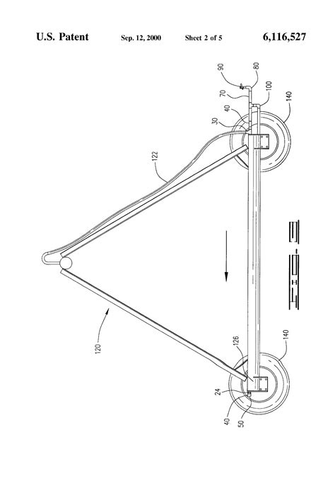 Patent US6116527 Center Pivot Irrigation Rut Prevention Device