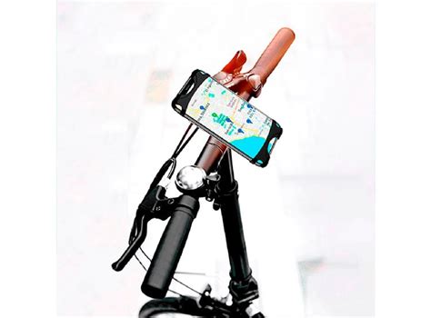 Ripley Soporte De Celular Para Bicicleta Negro