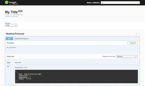 Nswag Typescript And Csharp Client Generation Based On An Api