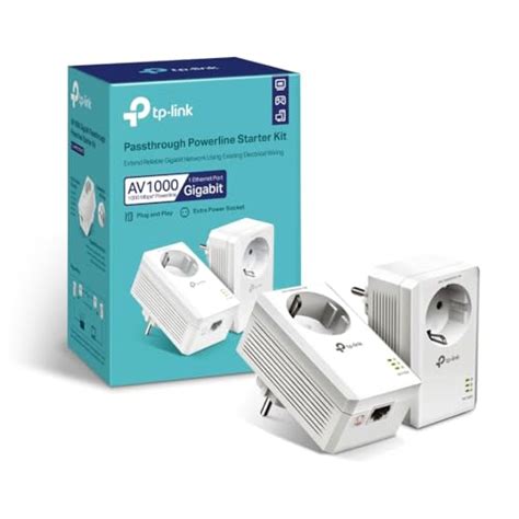 Avis Tp Link Cpl 1000mbps Tl Pa7017p Kit Criticool