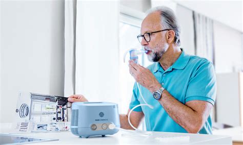 Nebuliser Therapy For Copd Pari