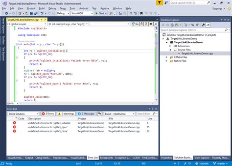 Using The Target Link Libraries Statement To Control The Linked