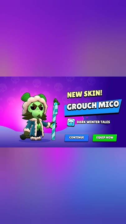 Grouch Mico Skin Brawlstars Mico Youtube
