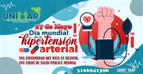 Dia Mundial De La Hipertensión Arterial Unimap