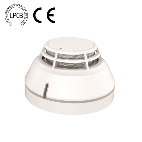 Lpcb Approved Addressable Photoelectric Smoke Detector Smoke Detector And Smoke Alarm