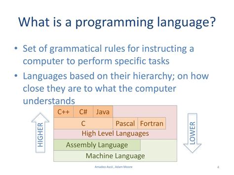 Programming Languages Ppt Download