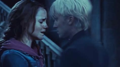 Did Draco Like Hermione In Harry Potter