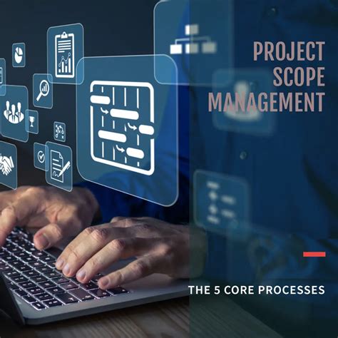 The 5 Core Processes Of Project Scope Management