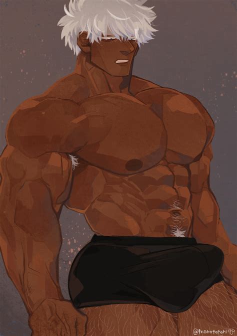 Rule 34 Balls Bara Big Balls Big Muscles Big Penis Blush Boner Bulge