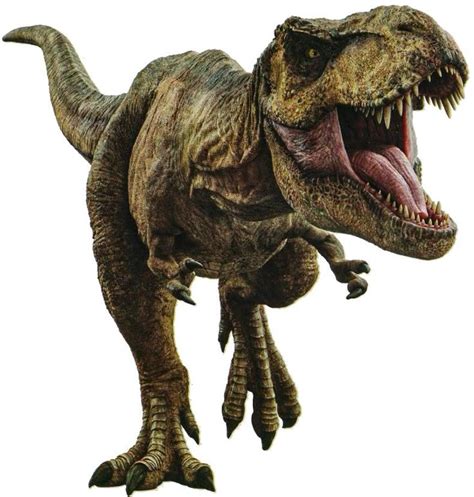 An Image Of A Dinosaur That Is In The Air