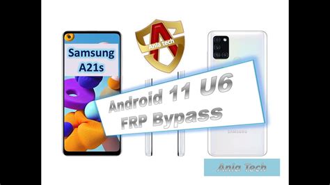 Samsung A21s A217f Frp Bypass Android 11 U6 Youtube
