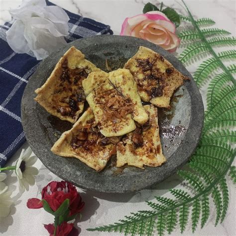 Resep Tahu Penyet Sambal Kecap Sederhana Rumahan Di Yummy App