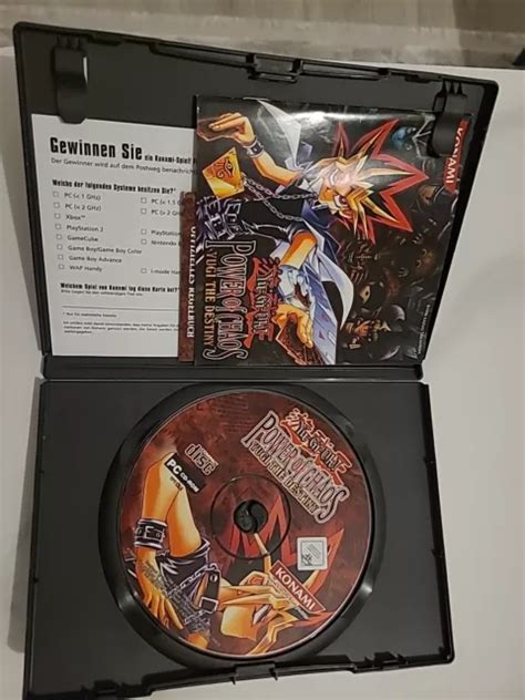 Yu Gi Oh Power Of Chaos Yugi The Destiny Eur 2244 Picclick De