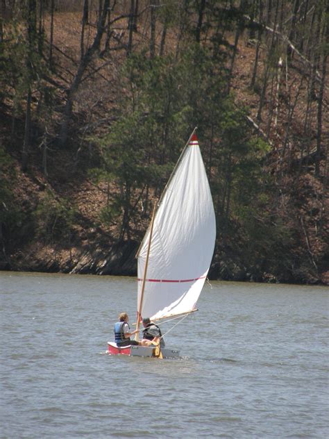 Took My Puddle Duck Racer Out For The First Sail Of The Season Sailing
