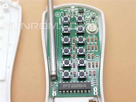 12 SW RF Keypad Transmitter 3792 Sunrom Electronics Technologies