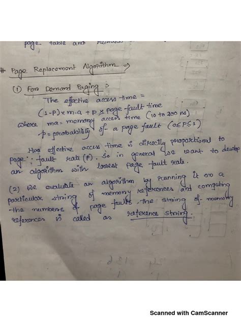 Operating System Notes Pdf