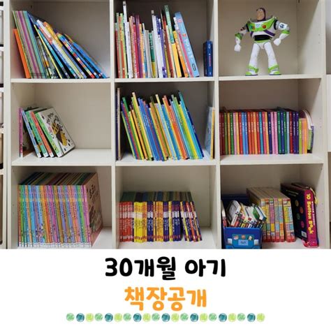 30개월 아기 책육아 전집리스트 책장공개 네이버 블로그