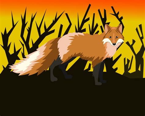 Fox Vector Free Download