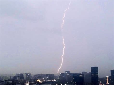 Hyderabad Rains Incessant Rainfall Thunder And Lightning Bring City