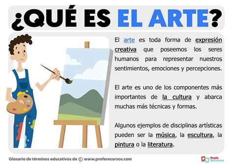 Que Es El Arte